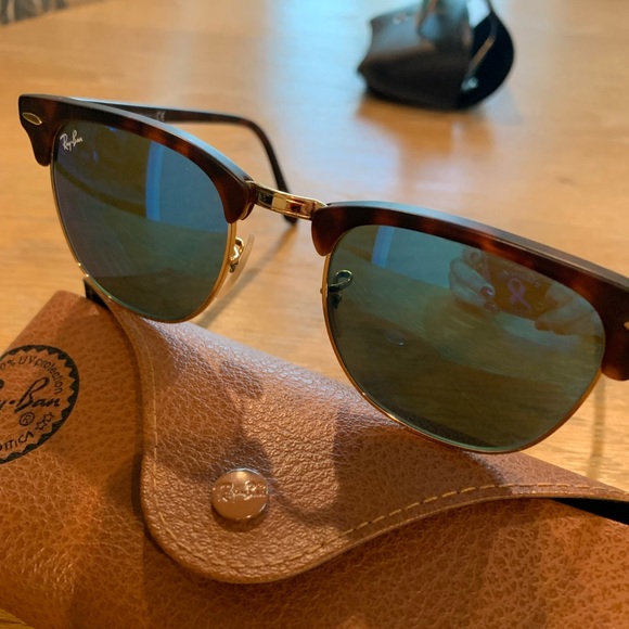 Ray-Ban | Accessories | Ray Ban Iconic Style Sunglasses Super Cool ...